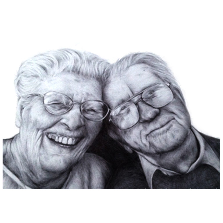 Biro Portraits Dorset, Hand-Drawn People Portrait Artist Jess Harris