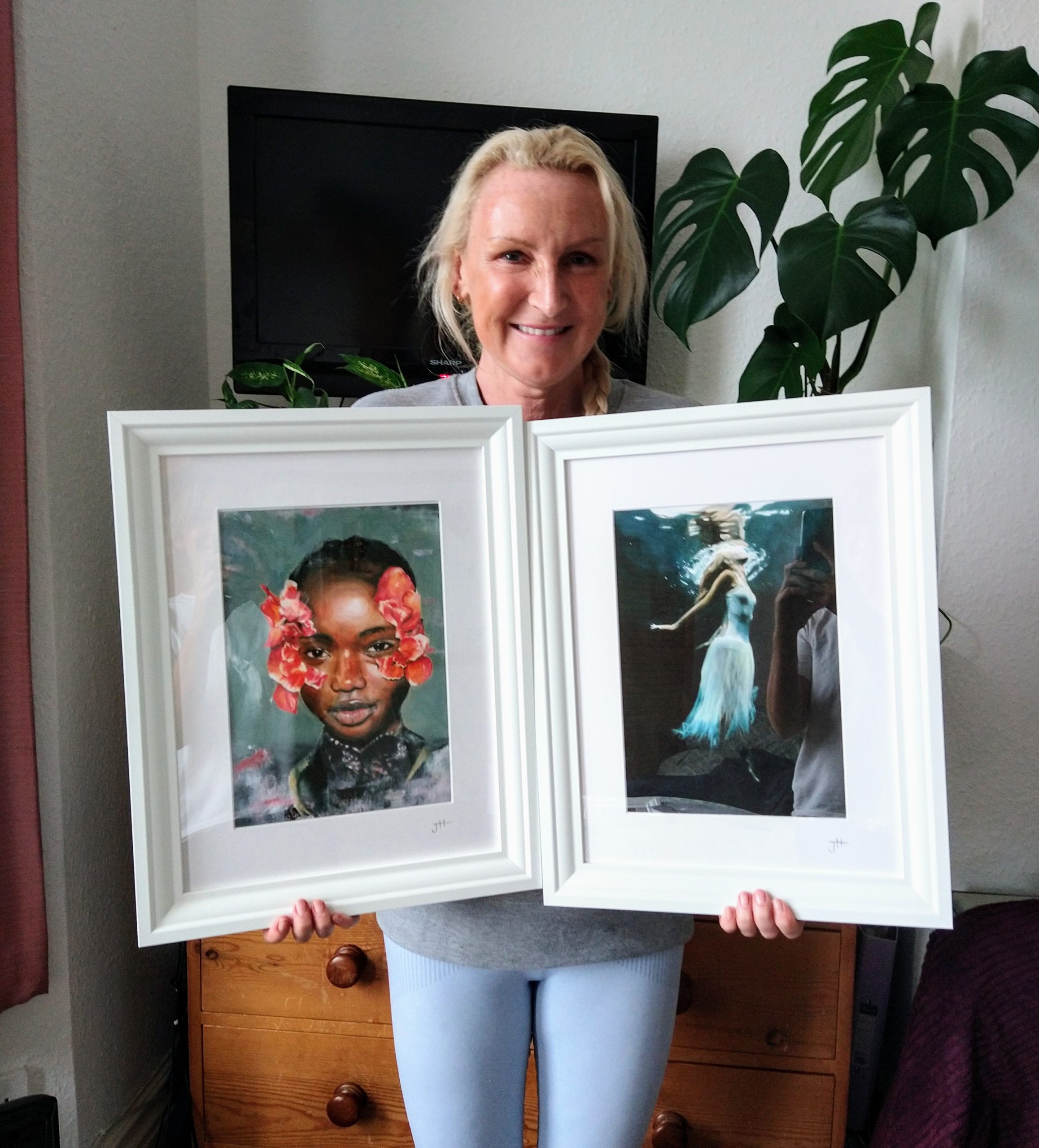 About Jess Harris - Portrait artist Dorset
